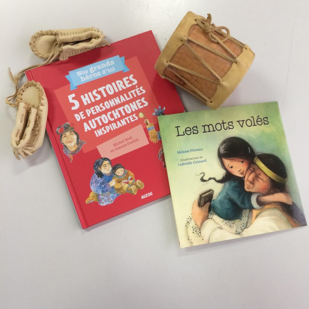 L’histoire des autochtones expliquée aux enfants – Page par Page